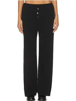 ALL MY LOVE Kayla Pants - Onyx