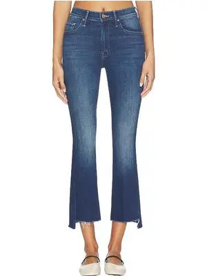 MOTHER The Insider Crop Step Hem Jeans - Trouble Maker