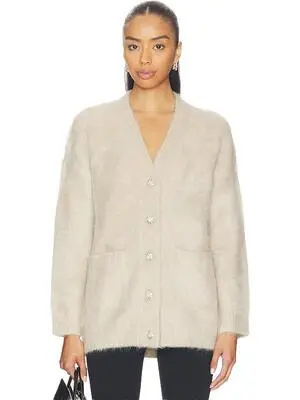 ALLSAINTS Rubi Cardigan - Pearl White