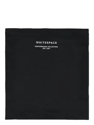 WHITESPACE Graphene Neck Gaiter - Black Onyx