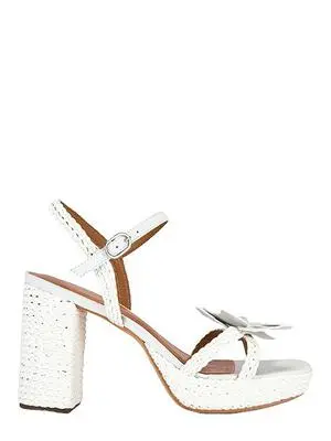 Raye Solia Sandal - White