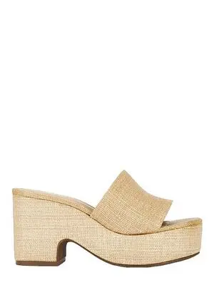 Raye Spencer Platform - Raffia