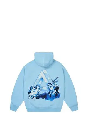 PALACE Triangelic Hood - Skyline Blue