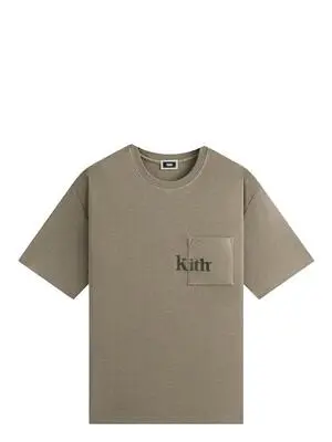 Kith Quinn Tee Shirt - Haze