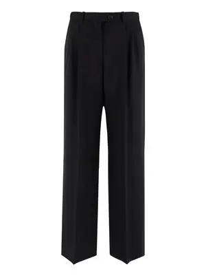 THE ROW Virgin Wool Virgil Trouser