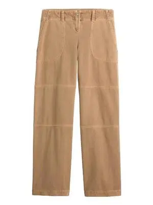 Gap Sandy Liang Low Rise Utility Pants - Mojave Tan