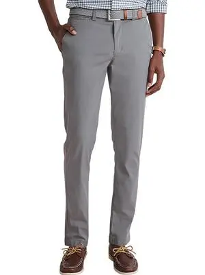 Vineyard Vines Tech Breaker Pants - Gray Heather