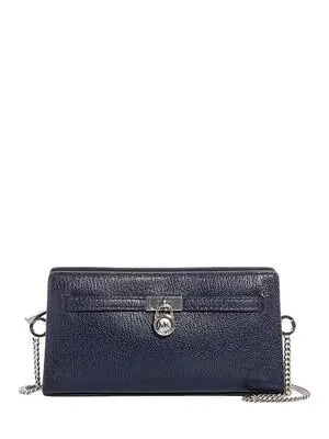 Michael Kors Hamilton Moderne Convertible Crossbody Bag - Dress Blue