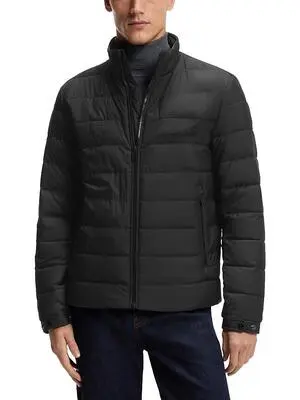 BOSS Cenitos Regular Fit Jacket - Black