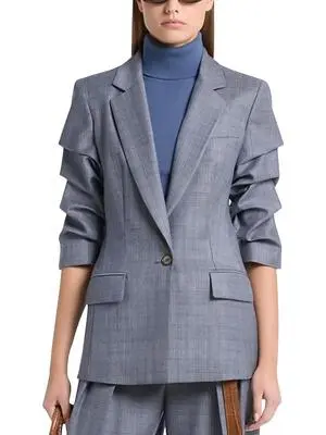 MICHAEL KORS Glenplaid Blazer