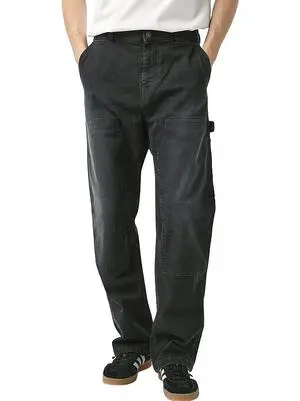CORRIDOR Carpenter Denim Jeans - Black