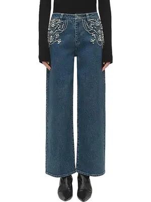 Simkhai Jude Mid-rise Jeans - Solana