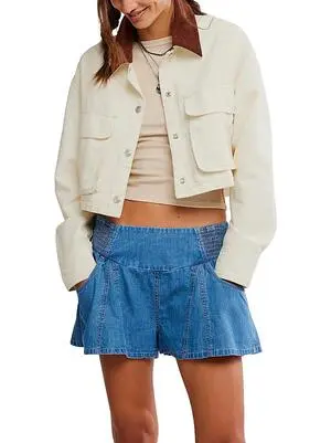 Free People Martha Workwear Jacket - Rattan