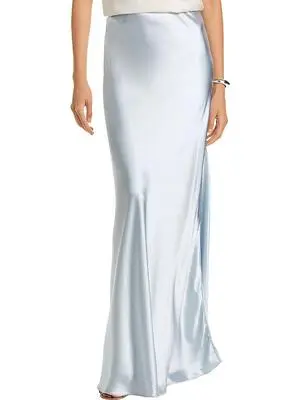Fabiana Filippi Silk Maxi Skirt - Acqua
