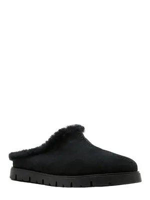 La Canadienne Eva Clogs Black Rubber