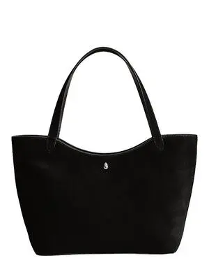 Jenni Kayne Ryder Suede Tote - Sand