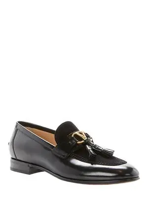 Valentino Garavani Tassel Loafers - Black