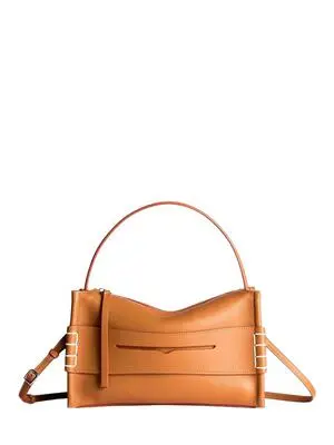 JW Anderson Small Loafer Bag Brown