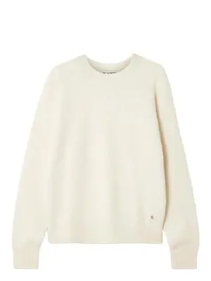 Eterne Brock Cashmere-blend Sweater - Cream