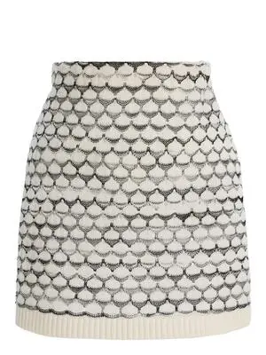 Missoni Cashmere Mini Skirt - Multi