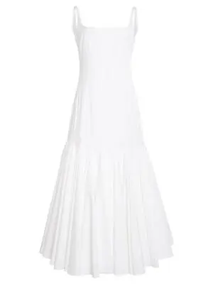 Jacquemus Agave Midi Dress - White