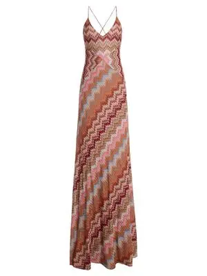 Missoni Knit Maxi Dress - Multi