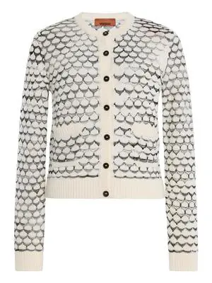 Missoni Cashmere Knit Cardigan - Multi