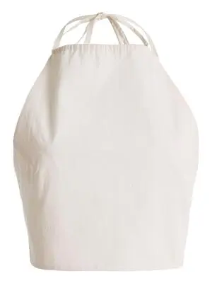 MARLIES GRACE Lou Lou Cotton Top White