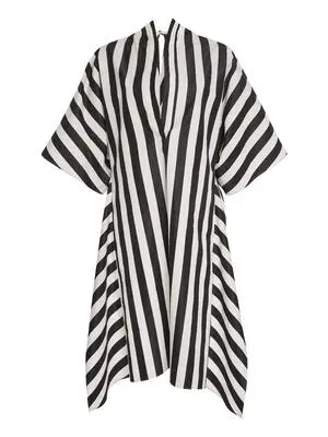 Jacquemus The Moisson Cotton-silk Tunic - Stripe
