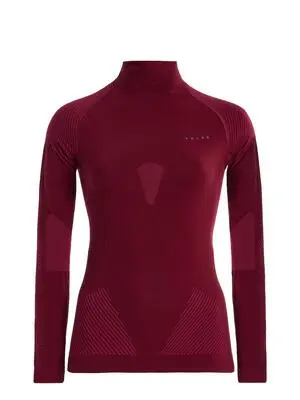 Falke Turtleneck Ski Top - Red