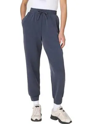 Sweaty Betty Sand Wash Joggers - French Navy