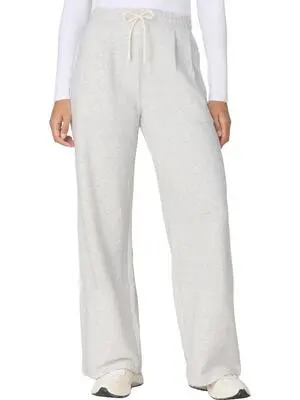 Sweaty Betty Revive Track Pants - Ice Grey Marl