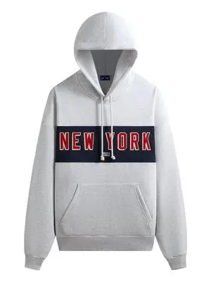 Kith For The New York Rangers Nelson Hoodie - Grey