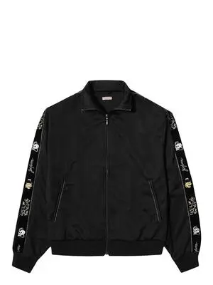 Kapital Ska Line Jam Track Jacket - Black