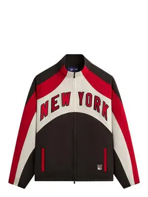 Kith For The New York Rangers August Track Jacket - Black