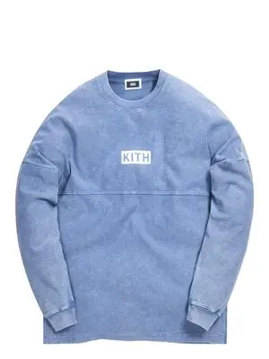 KITH Paneled Long-Sleeve Tee