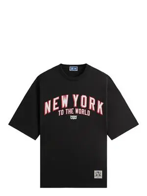 Kith For The New York Rangers Vintage Jones Tee - Black