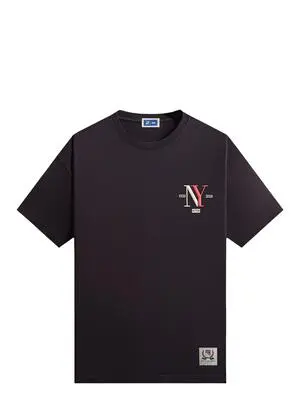 Kith For New York Rangers Vintage Tee - Black
