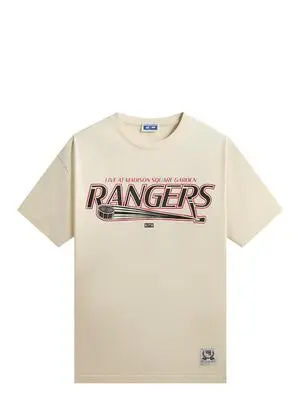 Kith For The New York Rangers Vintage Tee - Cream