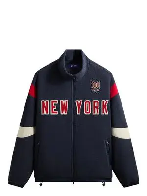 Kith For The New York Rangers Pinehurst Sherpa Jacket - Black