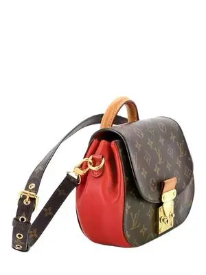 LOUIS VUITTON Eden Handbag Monogram Canvas Pm - Brown