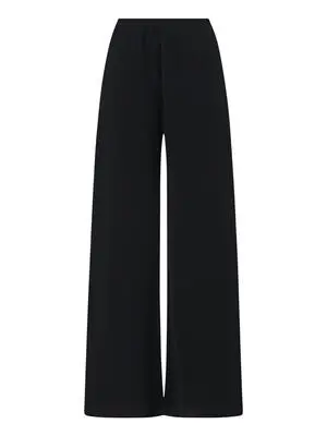 THE ROW Gala Pant - Black