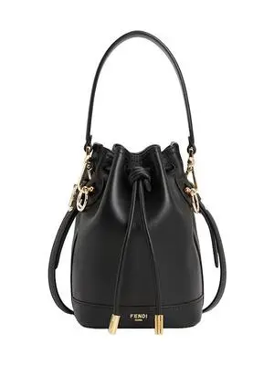 Fendi Mon Tresor Bucket Bag - Black