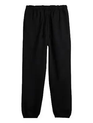 Adidas Y3 French Terry Track Pants - Black