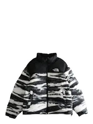 The North Face 1996 Retro Nuptse Printed Jacket Multicolor