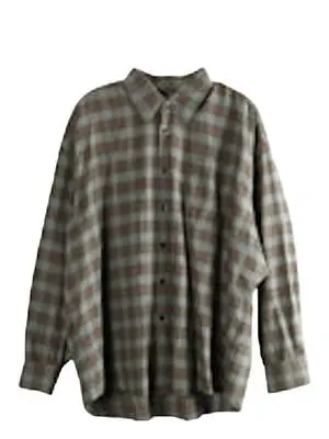 Our Legacy Borrowed Shirt - Flannel Check