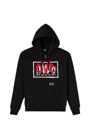OVO X Wwe New World Order Fullzip Hoodie - Black