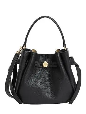 Tory Burch Mini Romy Bucket Bag - Black