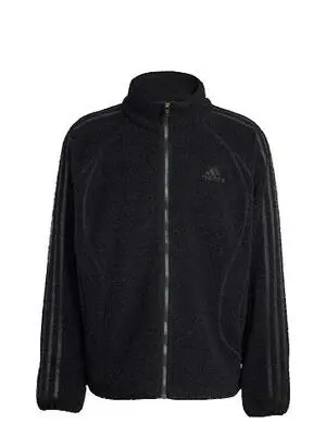 Adidas Borg Fleece Teamgeist Tracktop - Black