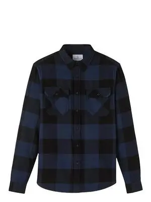 OVO Plaid Flannel Shirt - Starling